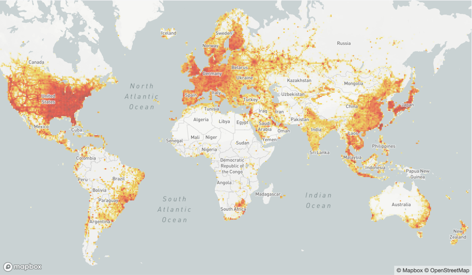 Mapbox vs. Google Maps vs. OpenStreet Map APIs