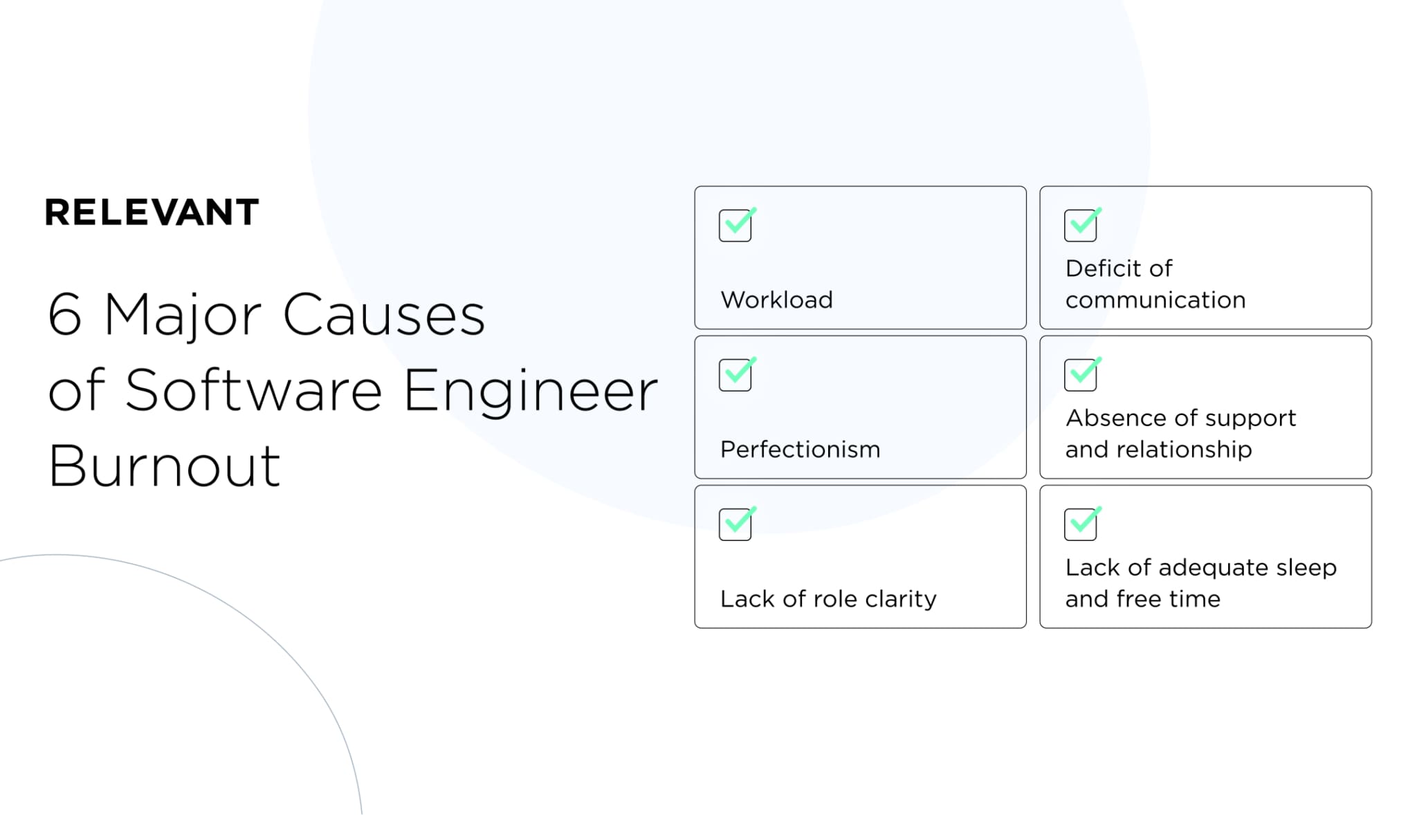 5 Signs of Software Engineer Burnout and Ways to Reduce It 5 Signs of Software Engineer Burnout and Ways to Reduce It